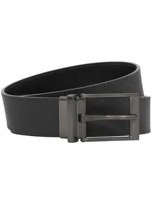 Burberry Reversible London Check Belt