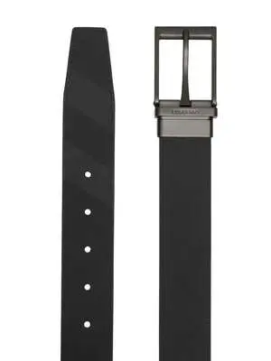 Burberry Reversible London Check Belt