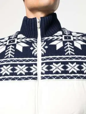 Brunello Cucinelli Fair Isle Panelled Gilet