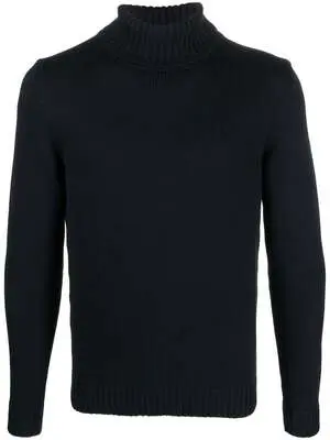 Zanone Roll Neck Sweaters For Men