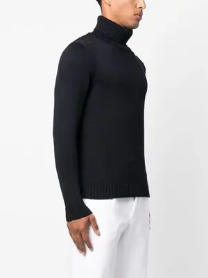ZANONE Roll-neck Knitted Sweater