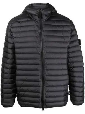 Stone Island Quilted Down Jacket