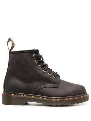 Dr. Martens 1460 Leather Lace-up Boots - Brown