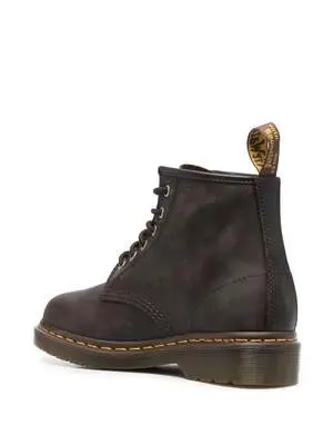 Dr. Martens 1460 Leather Lace-up Boots - Brown