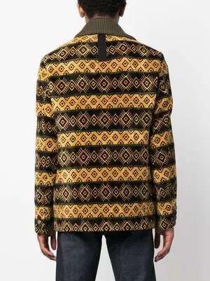 Junya Watanabe Patch-pocket Printed Jacket
