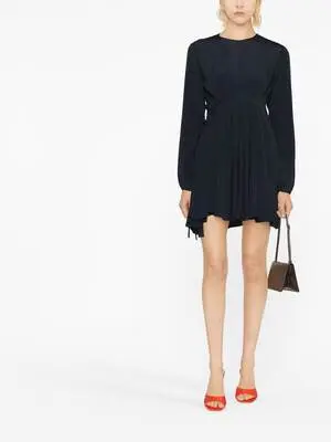 N°21 Asymmetric Hem Mini Dress
