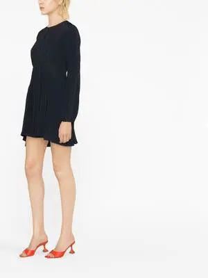 N°21 Asymmetric Hem Mini Dress