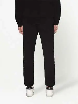 Amiri Logo-motif Organic Cotton Track Pants