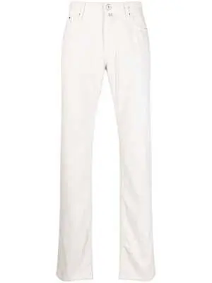 Jacob Cohen Bard Trousers - White