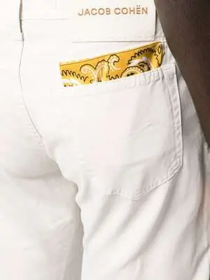 Jacob Cohen Bard Trousers - White