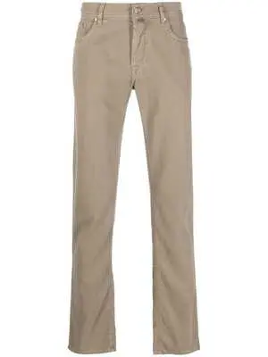 Jacob Cohen Bard Trousers - Brown
