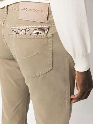 Jacob Cohen Bard Trousers - Brown