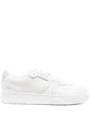 Lacoste Leather Perforated Lace-up Sneakers