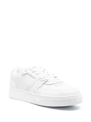 Lacoste Leather Perforated Lace-up Sneakers