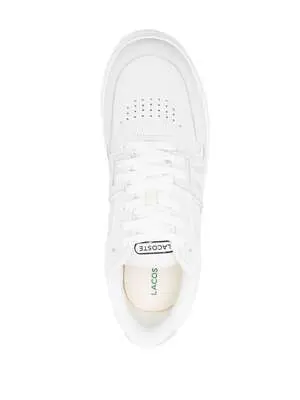 Lacoste Leather Perforated Lace-up Sneakers