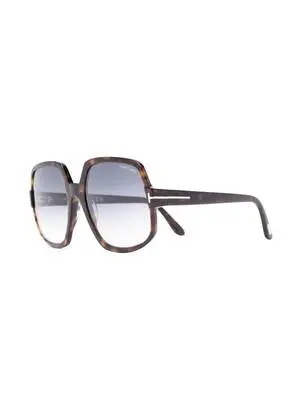 TOM FORD Tortoiseshell-effect Sunglasses