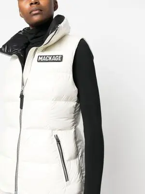 Mackage Logo-patch Padded Gilet