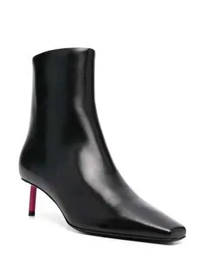 Off-White Square-toe Ankle Boots