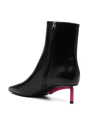Off-White Square-toe Ankle Boots