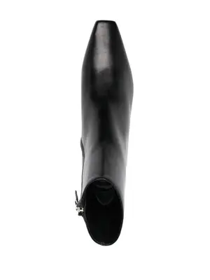 Off-White Square-toe Ankle Boots