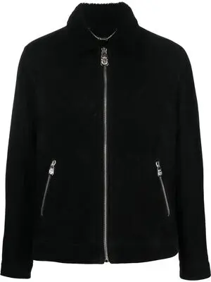 BILLIONAIRE Aviator Zip-up Bomber Jacket