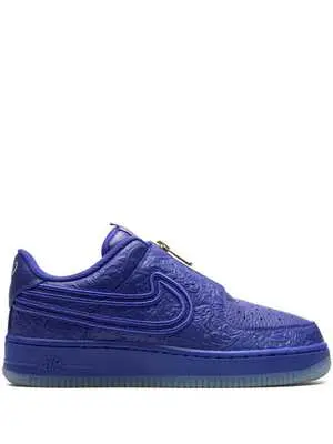 Nike X Serena Williams Air Force 1 Low Lxx Zip Sneakers - Purple