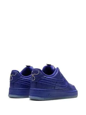 Nike X Serena Williams Air Force 1 Low Lxx Zip Sneakers - Purple