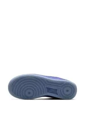 Nike X Serena Williams Air Force 1 Low Lxx Zip Sneakers - Purple