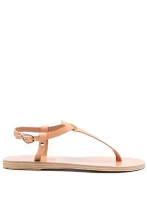 ANCIENT GREEK SANDALS Leather Open-toe Sandals - Neutrals