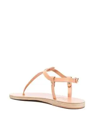 ANCIENT GREEK SANDALS Leather Open-toe Sandals - Neutrals