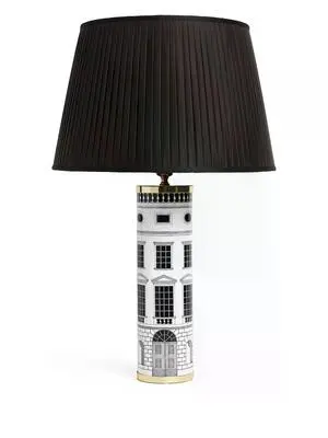 FORNASETTI Brass Lamp - Black