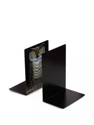 FORNASETTI Owl Bookends