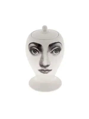 FORNASETTI Buona Notte Vase - White