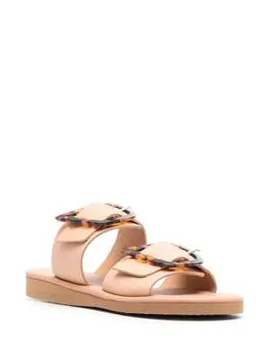 ANCIENT GREEK SANDALS Buckle-embellished Sandals