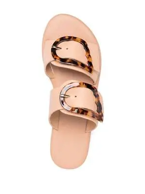 ANCIENT GREEK SANDALS Buckle-embellished Sandals