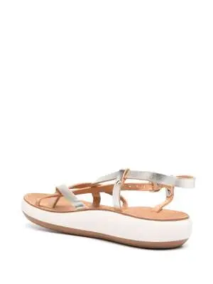 ANCIENT GREEK SANDALS Crossover-strap Leather Sandals