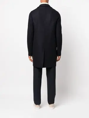 Harris Wharf London Single-breasted Cashmere Coat