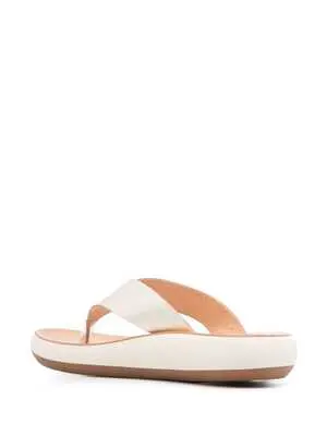 ANCIENT GREEK SANDALS Metallic Leather Sandals