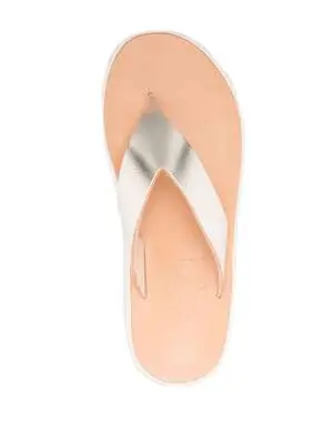 ANCIENT GREEK SANDALS Metallic Leather Sandals