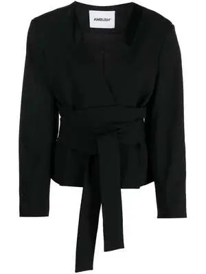 AMBUSH Tailored Blazer With Tie Waist