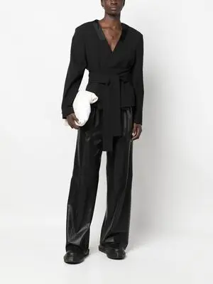 AMBUSH Tailored Blazer With Tie Waist