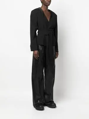 AMBUSH Tailored Blazer With Tie Waist