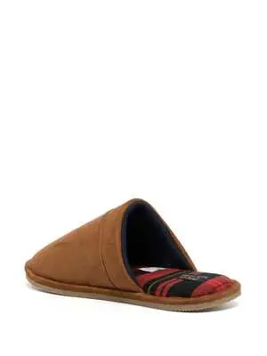 Polo Ralph Lauren Logo-embroidered Mule Slippers