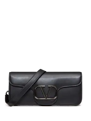 Valentino Garavani Locò Crossbody Bag - Black