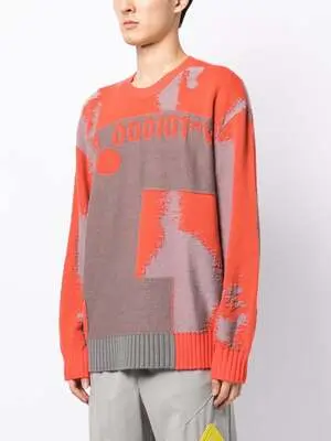 A-COLD-WALL* Erosion Oversized Jumper