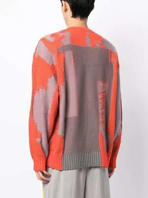 A-COLD-WALL* Erosion Oversized Jumper
