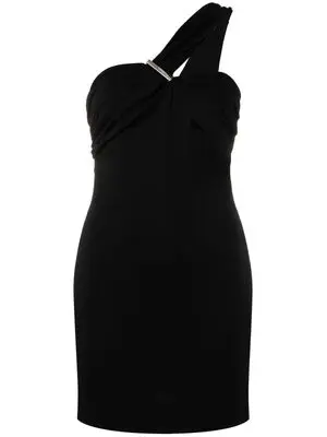 1017 Alyx 9sm One-shoulder Mini Dress