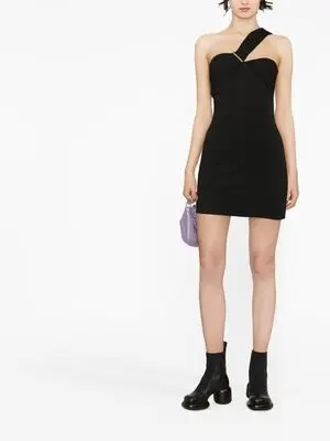 1017 Alyx 9sm One-shoulder Mini Dress