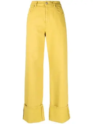 P.a.r.o.s.h Straight-leg Trousers
