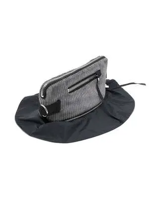 CRAIG GREEN Packable Bucket Hat - Grey